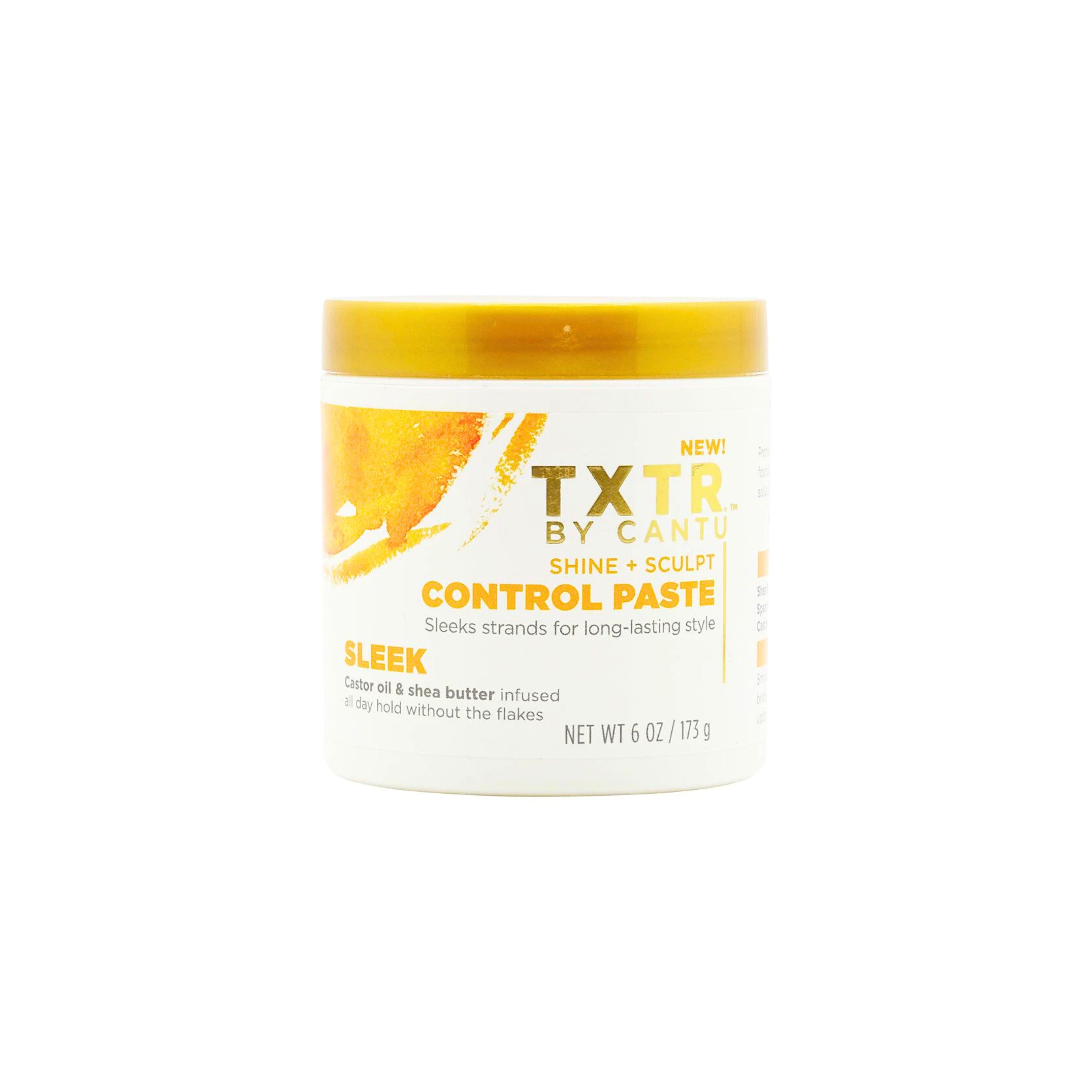 Txtr By Cantu Shine + Sculpt Control Paste 173g – SENEGAL BEAUTY