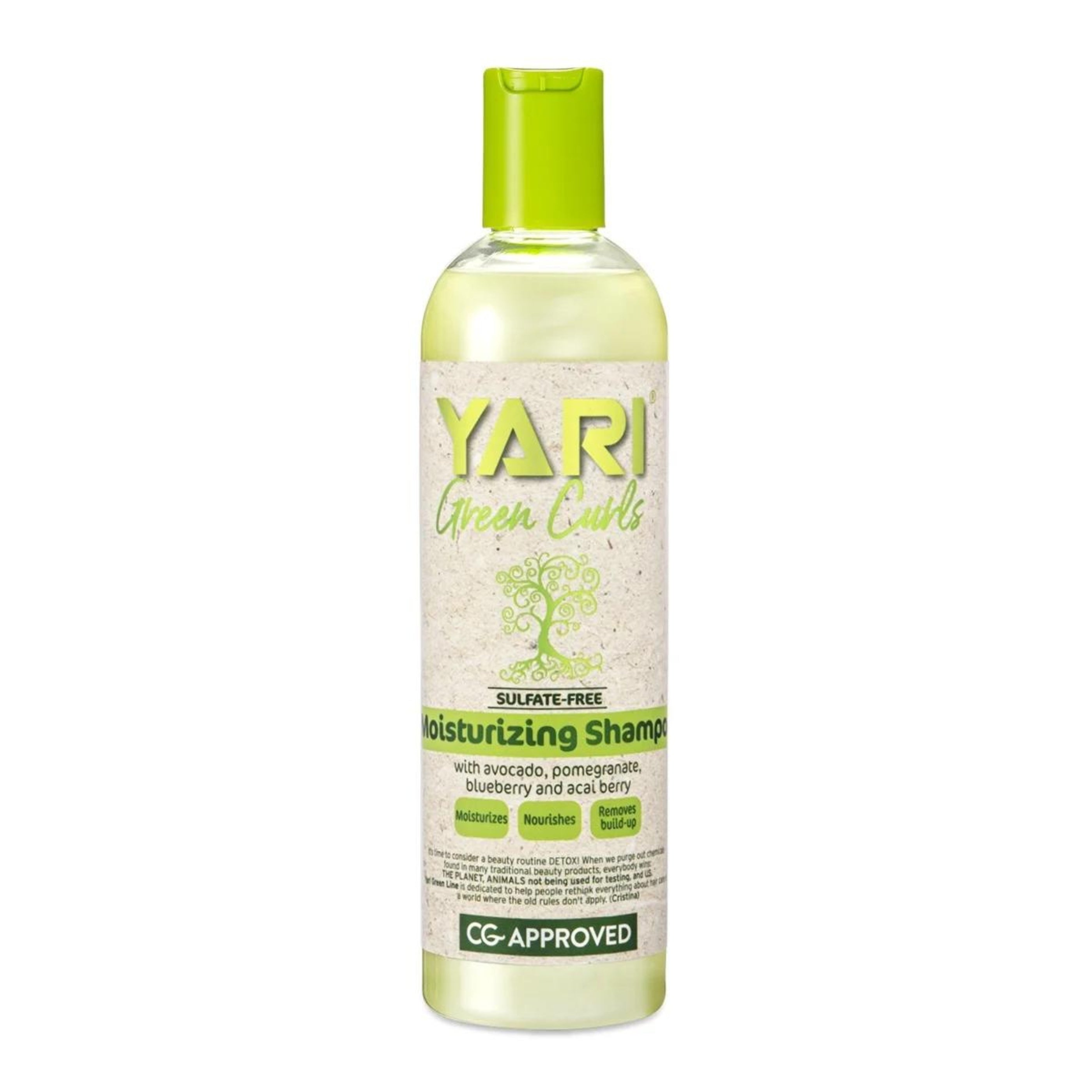 Yari Green Curls Moisturizing Shampoo 355ml – SENEGAL BEAUTY