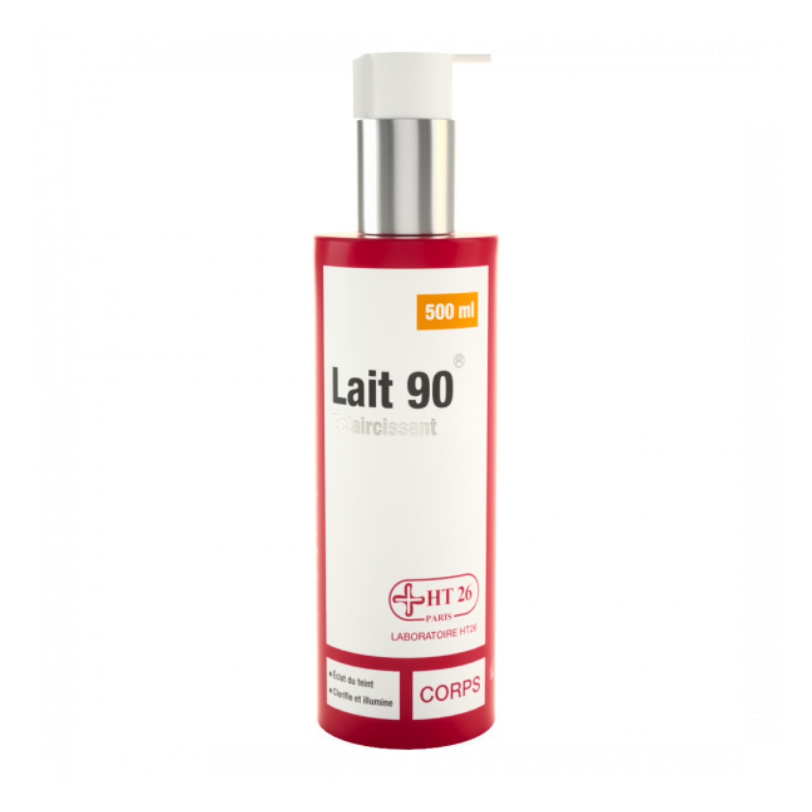HT26 Lait 90 Eclaircissant Corps 500ml – SENEGAL BEAUTY