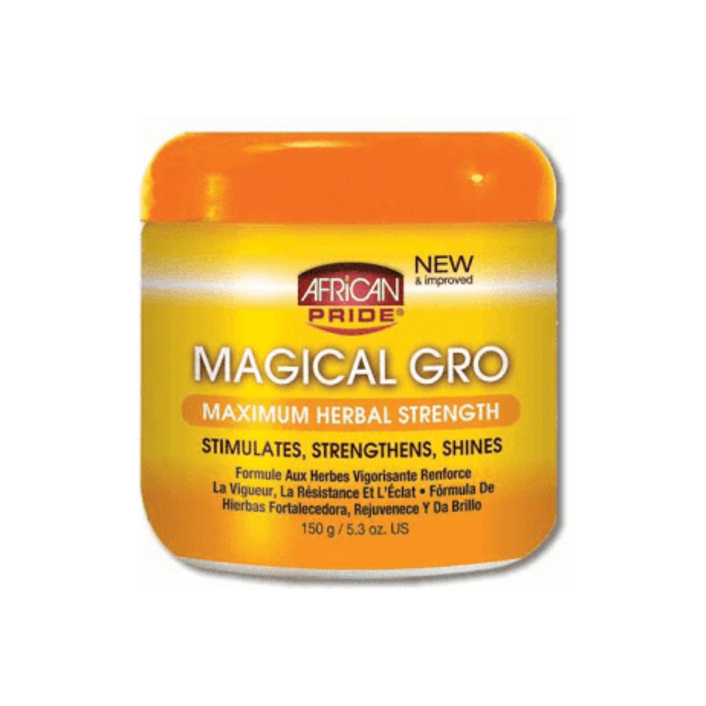 African Pride Magical Gro Maximum Herbal Strength 150g – SENEGAL BEAUTY
