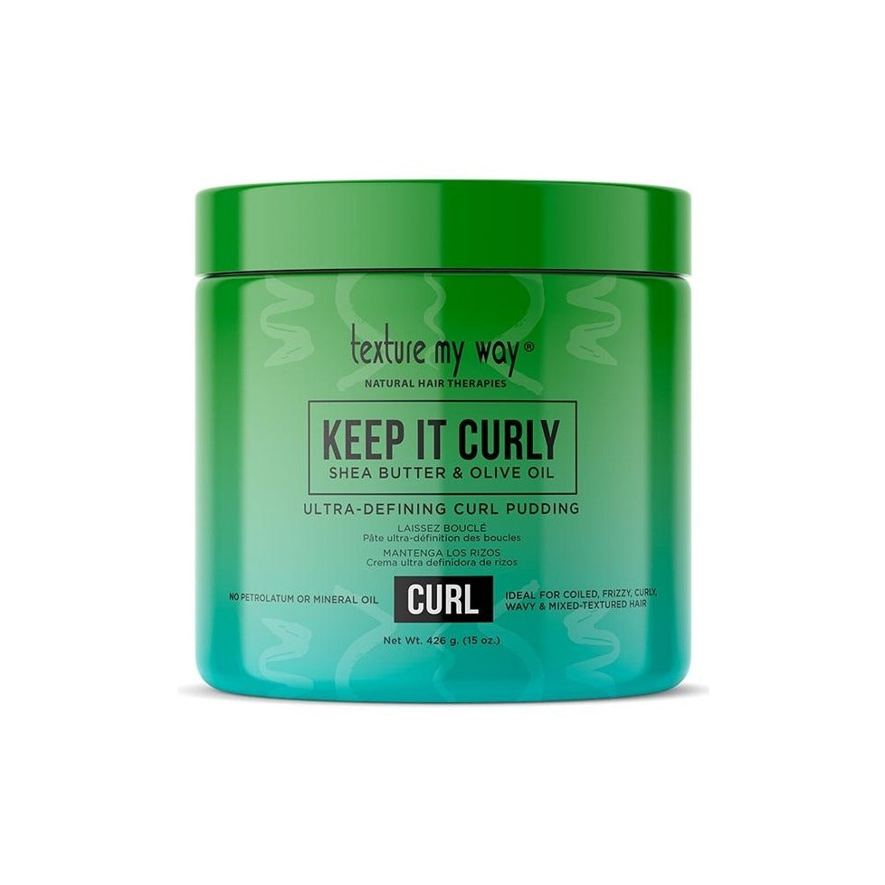Texture My Way - Keep It Curly - Curl Pudding – SENEGAL BEAUTY