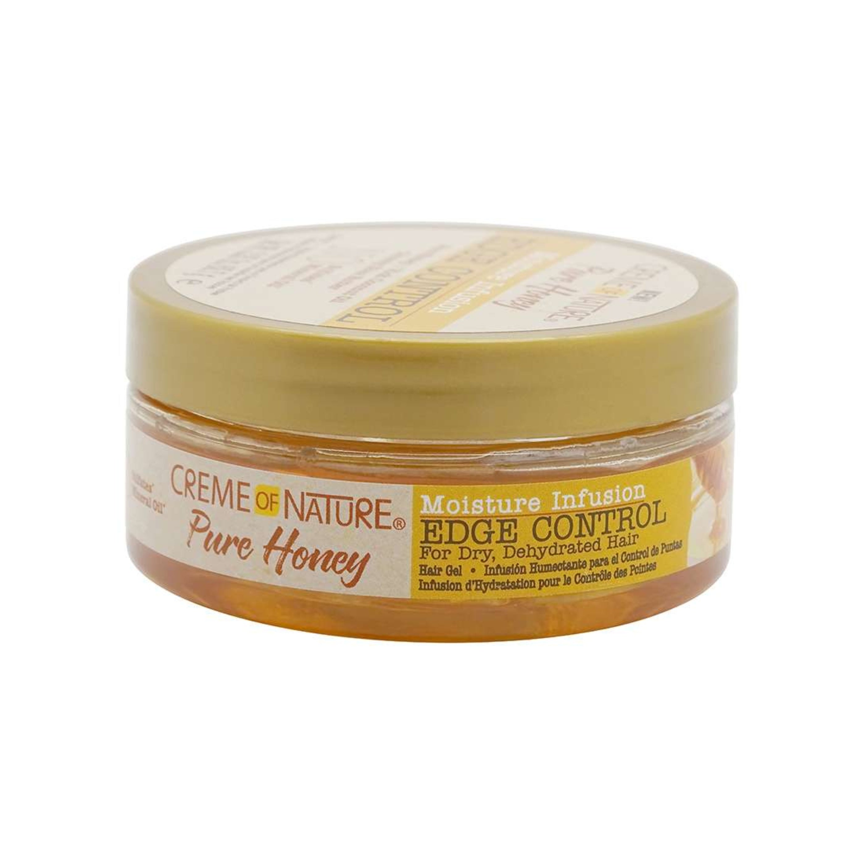 Crème of Nature Pure Honey Moisture Infusion Edge Control 63.7g ...