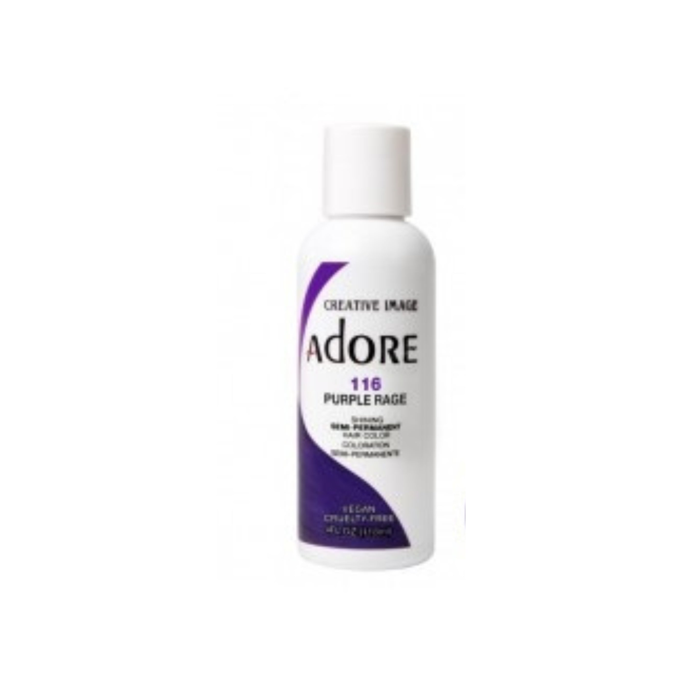 Adore Coloration Semi-permanente 116 Purple Rage 118ml – SENEGAL BEAUTY