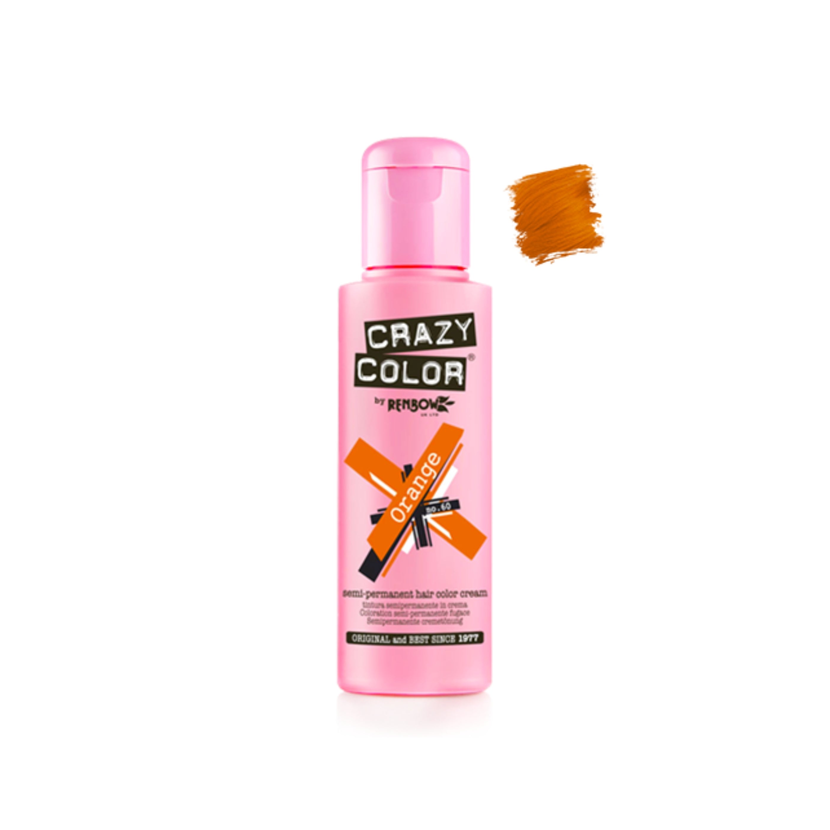 Crazy Color Orange 100ml – SENEGAL BEAUTY