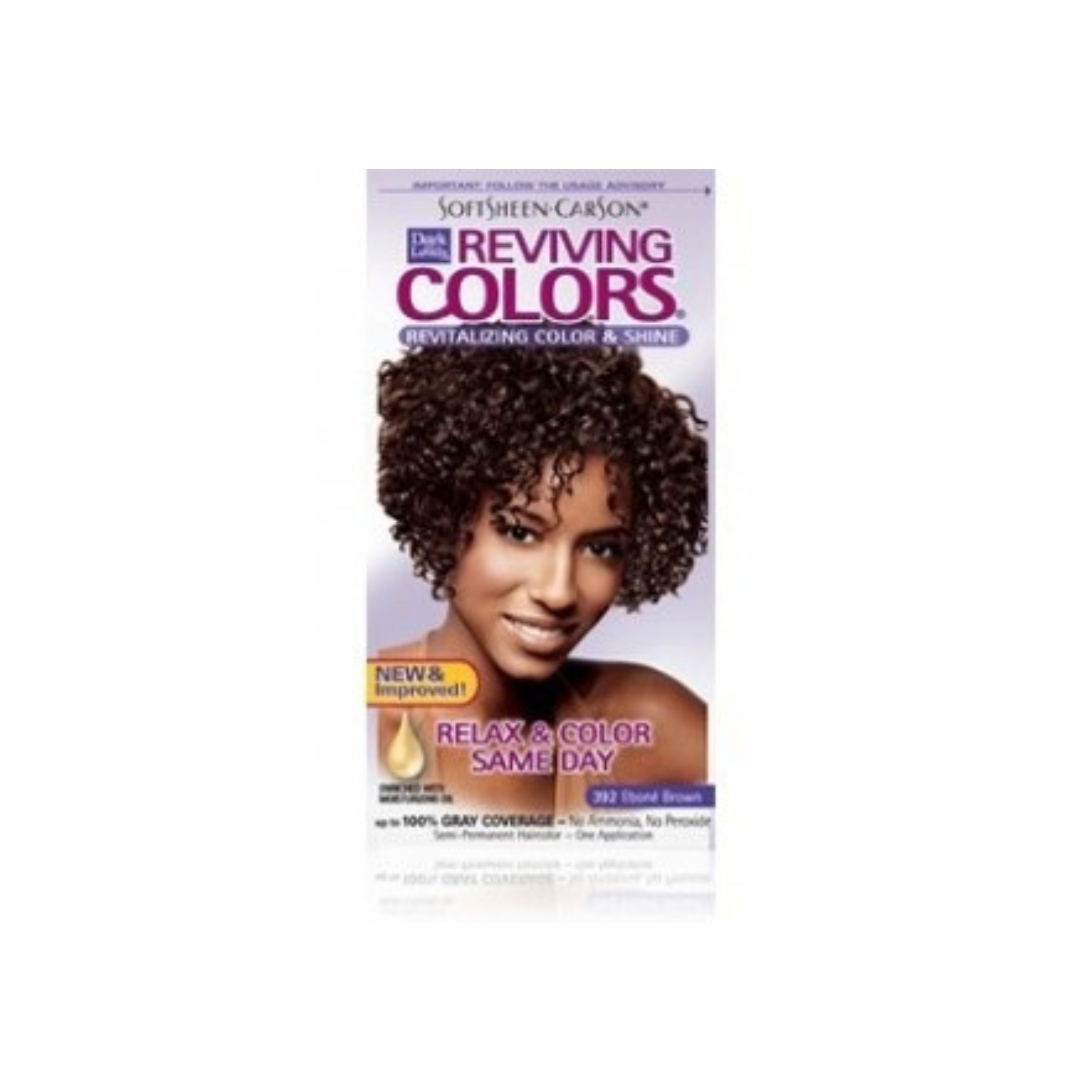 Dark and Lovely Reviving Colors 392 Eboné Brown – SENEGAL BEAUTY