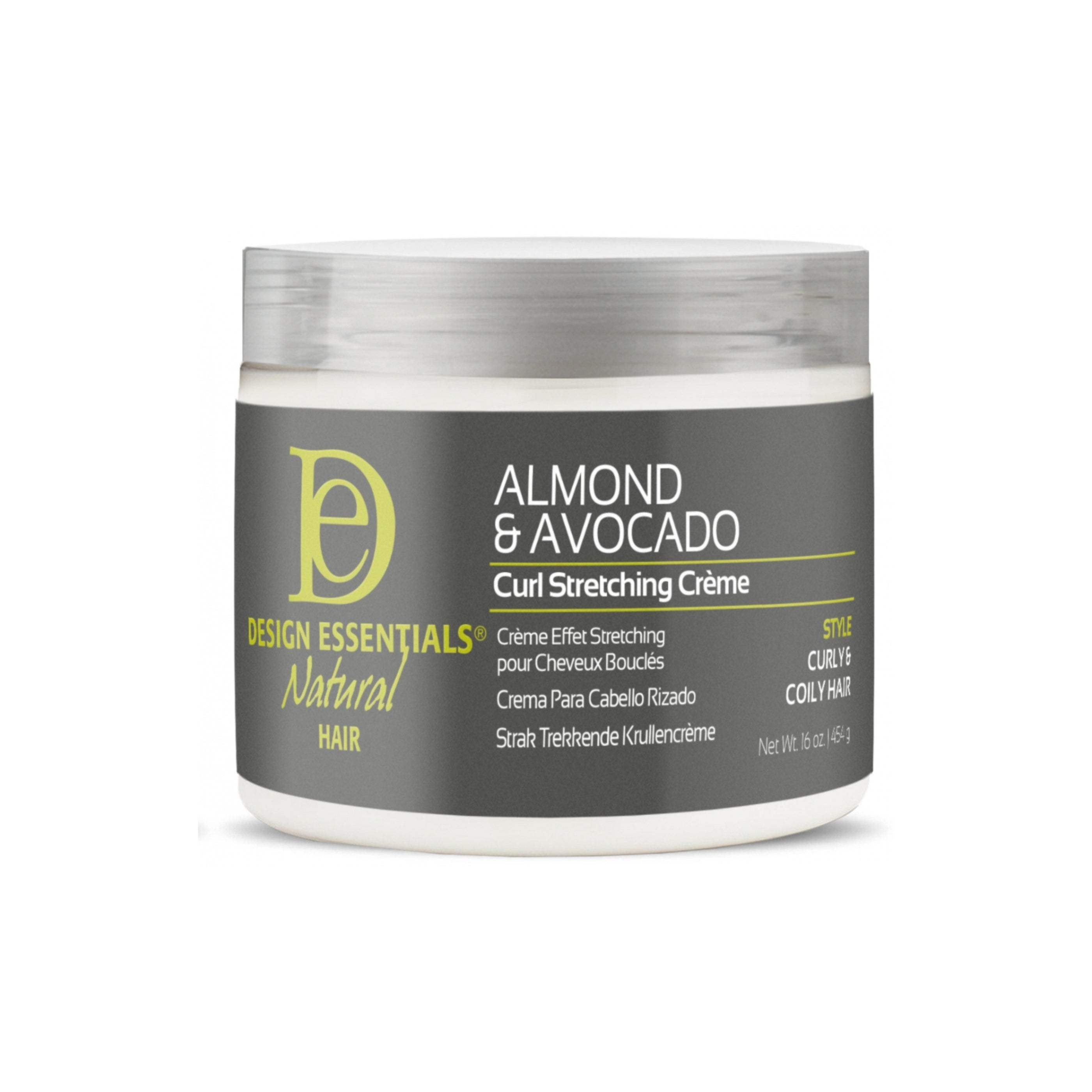 Design Essentials Natural Hair Almond & Avocado Curl Stretching Crème ...