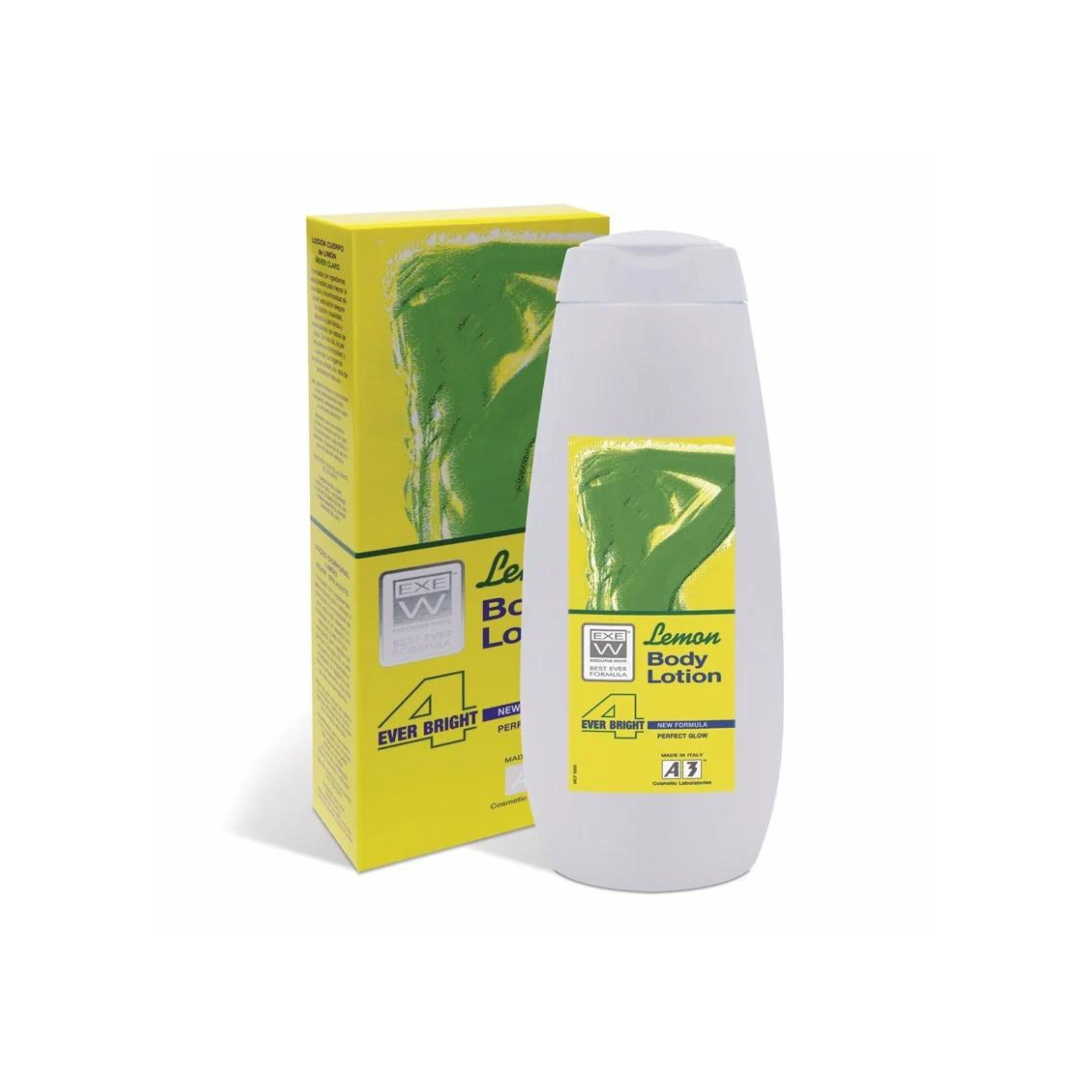 A3 Lemon Body Lotion 400ml – SENEGAL BEAUTY