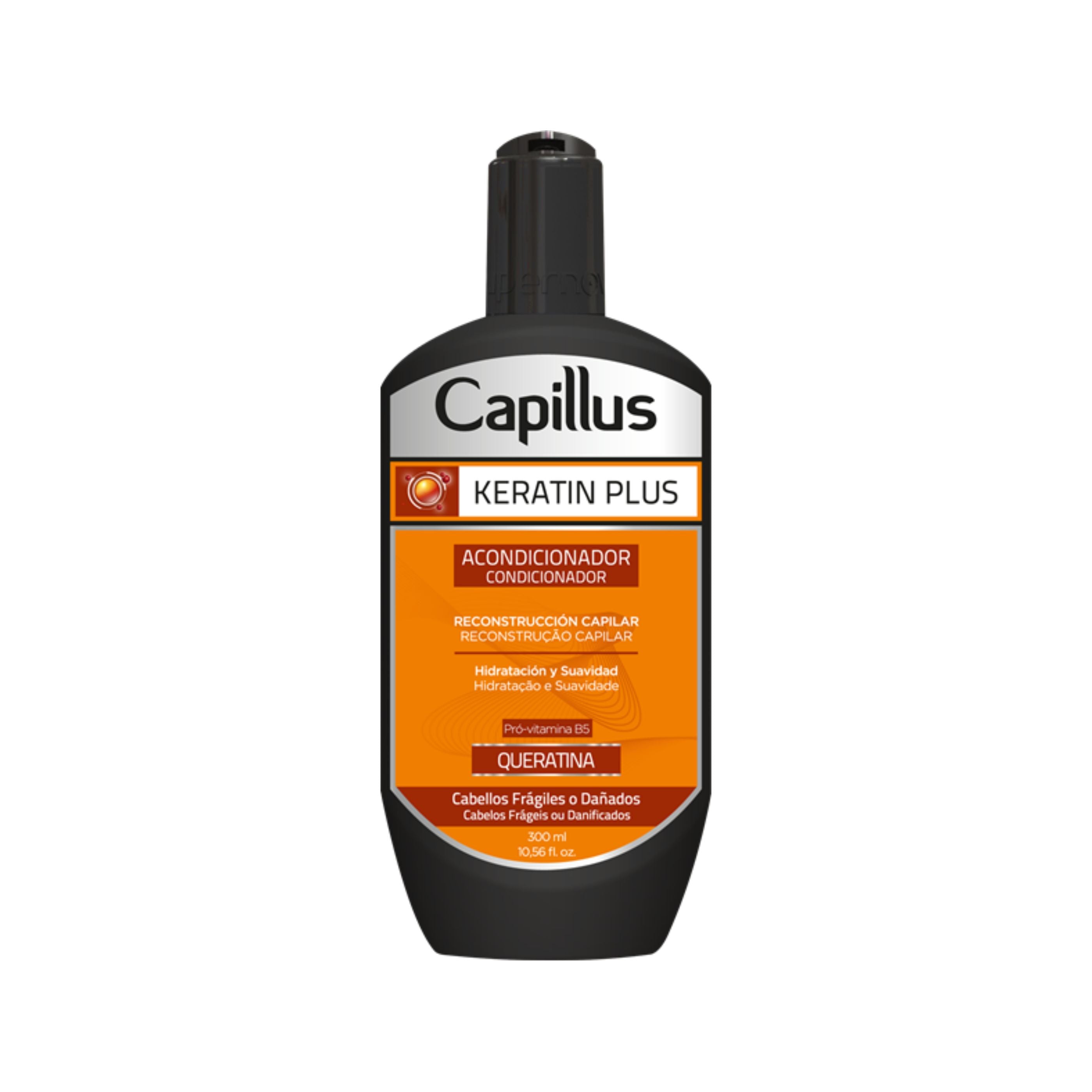 Capillus Keratin Plus Conditionador 300ml – SENEGAL BEAUTY