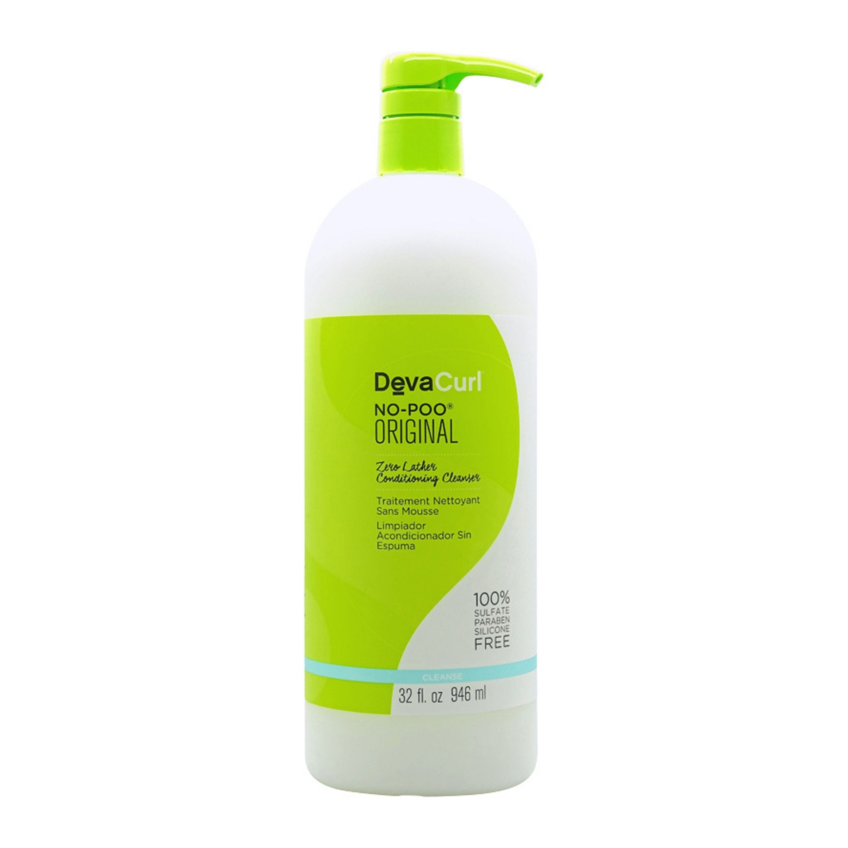 DevaCurl No-Poo Original Conditioning Cleanser 946ml – SENEGAL BEAUTY