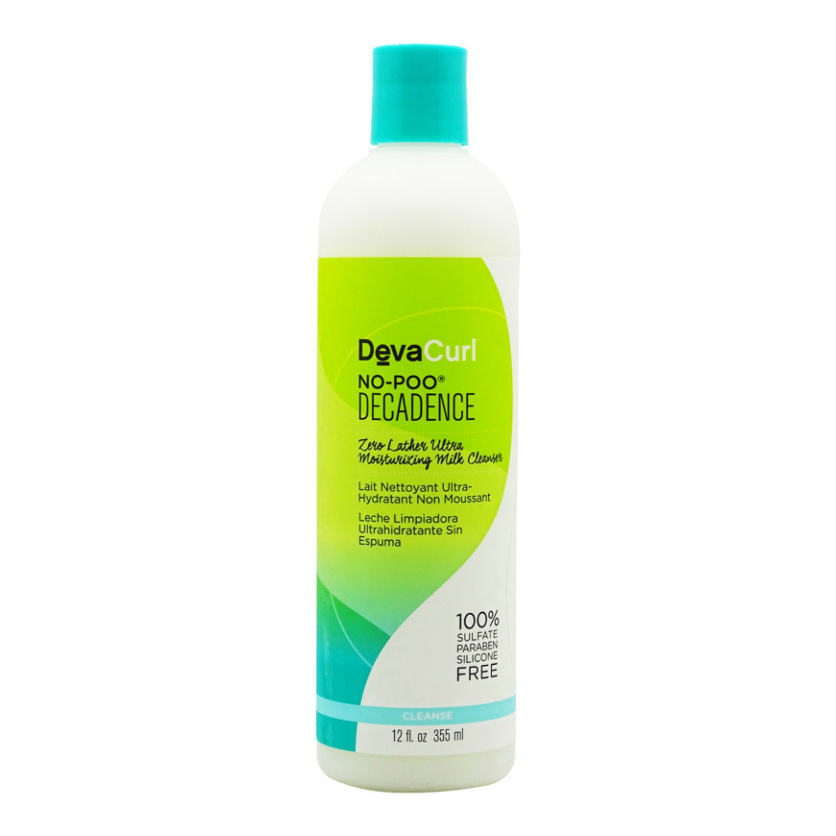 DevaCurl No-Poo Decadence Cleanser 355ml – SENEGAL BEAUTY